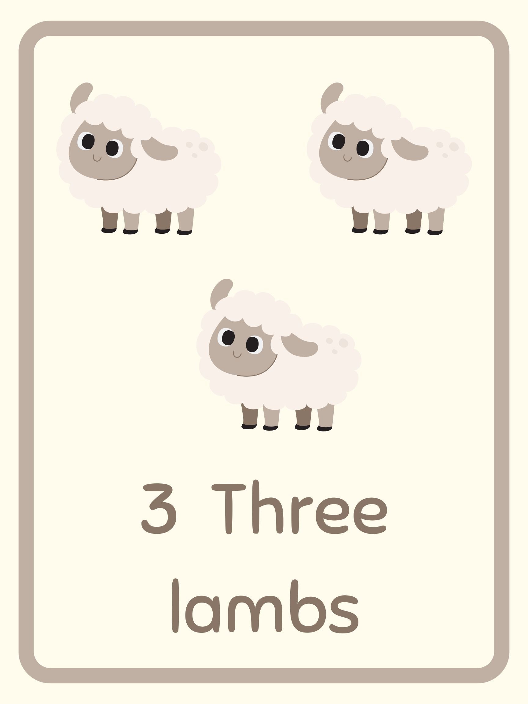 First 1 2 3 Book Digital, Printable - Etsy