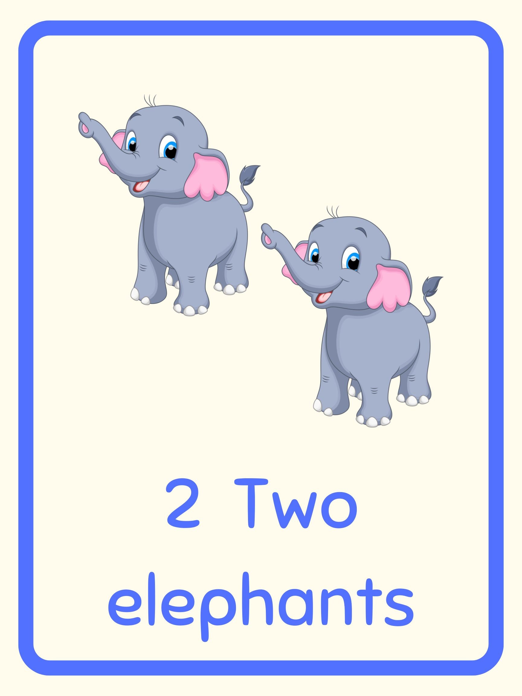 First 1 2 3 Book Digital, Printable - Etsy