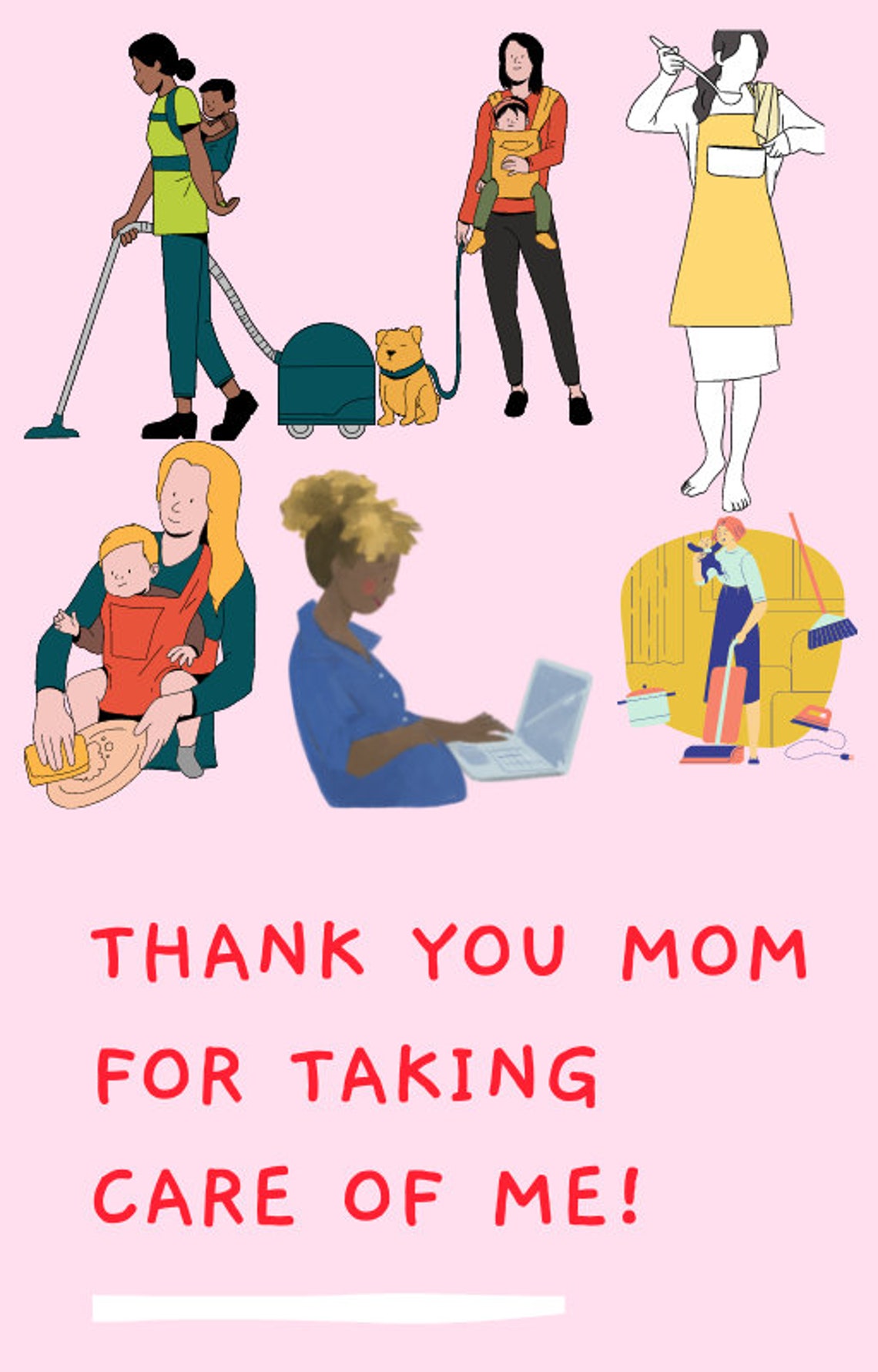 My Dear Mom E-book for Kids digital and Printable - Etsy