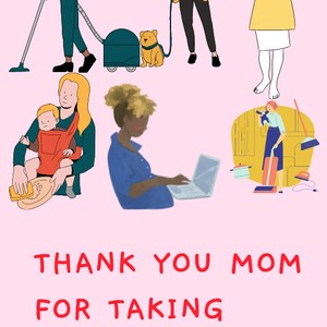 My Dear Mom E-book for Kids digital and Printable | Etsy