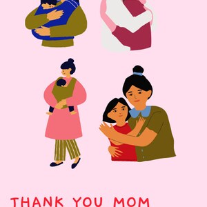 My Dear Mom E-book for Kids digital and Printable | Etsy