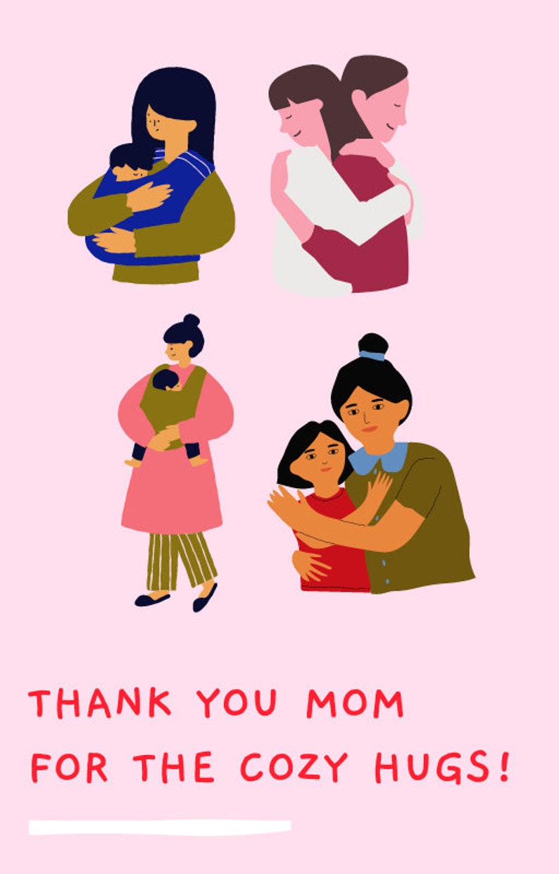 My Dear Mom E-book for Kids digital and Printable | Etsy