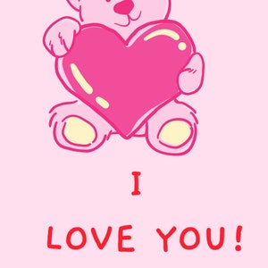 My Dear Mom E-book for Kids digital and Printable | Etsy