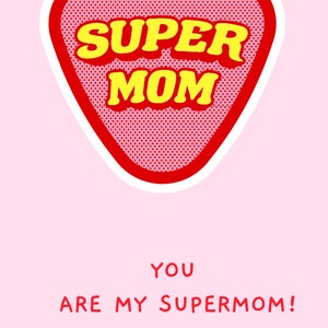 My Dear Mom E-book for Kids digital and Printable | Etsy