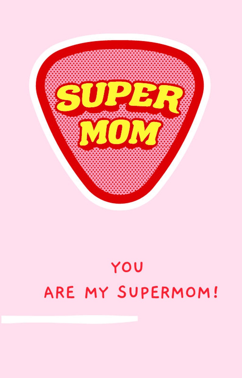 My Dear Mom E-book for Kids digital and Printable - Etsy