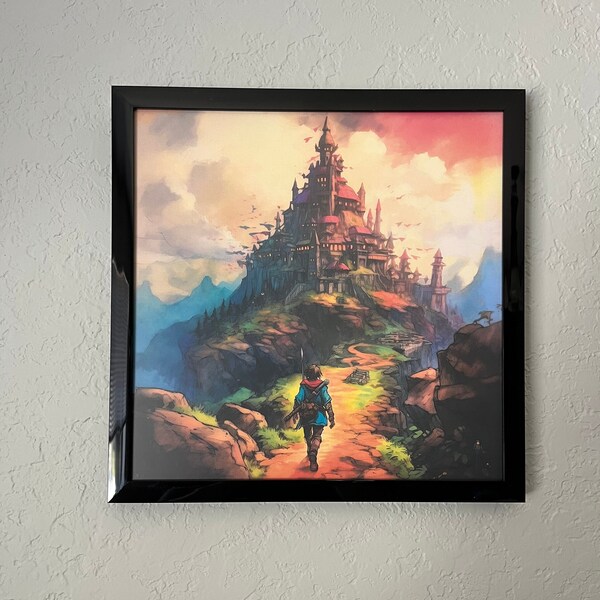 Realistic Link Art - Etsy
