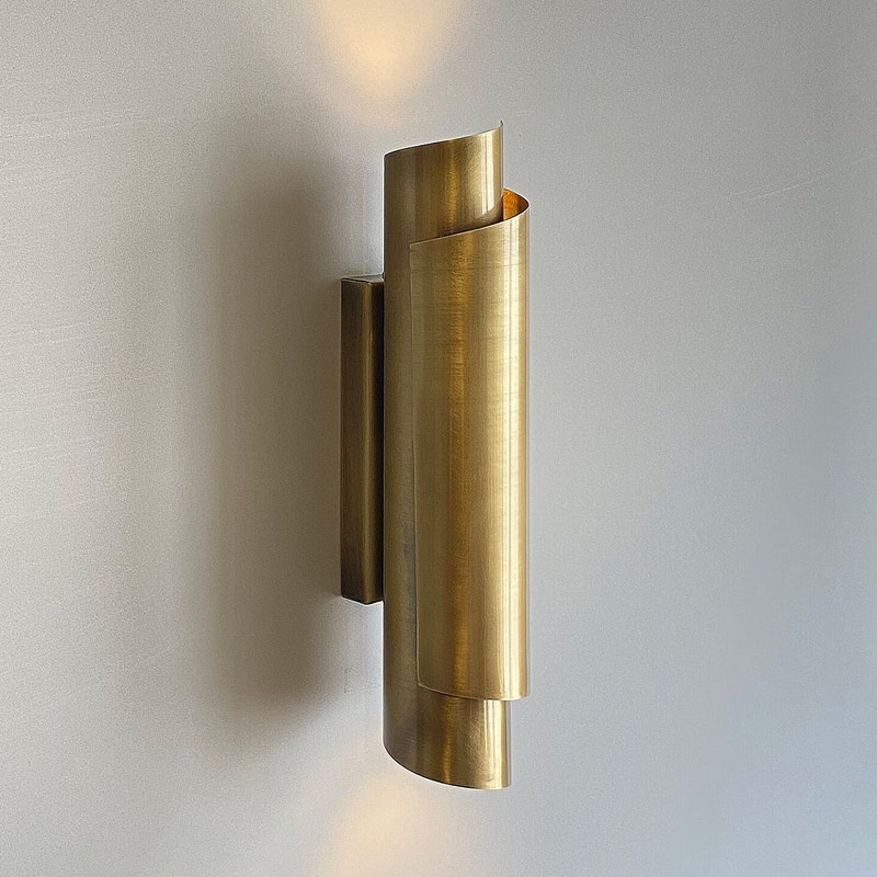 Gold Bathroom Sconces - Etsy