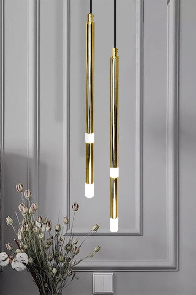 Long Led Minimalist Led Lighting Fixture, Led Lighting, Twin Led ...