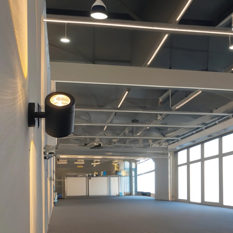 Minimalist Design Two-way Spot Led Lighting Fixture, Led Wall Sconces ...