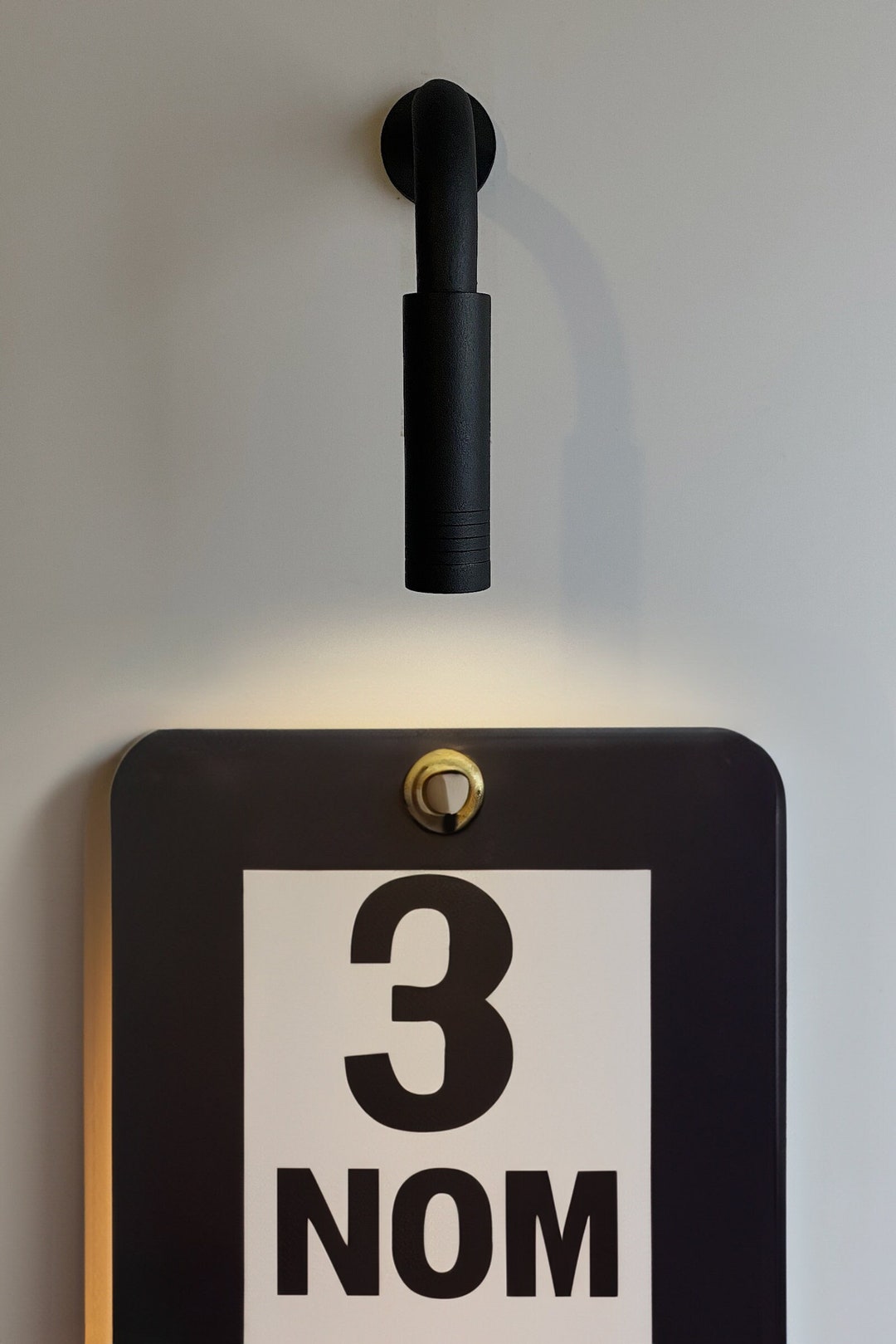 Professional Series Door Sign Number Lighting, Led Wall Sconce, Wall ...