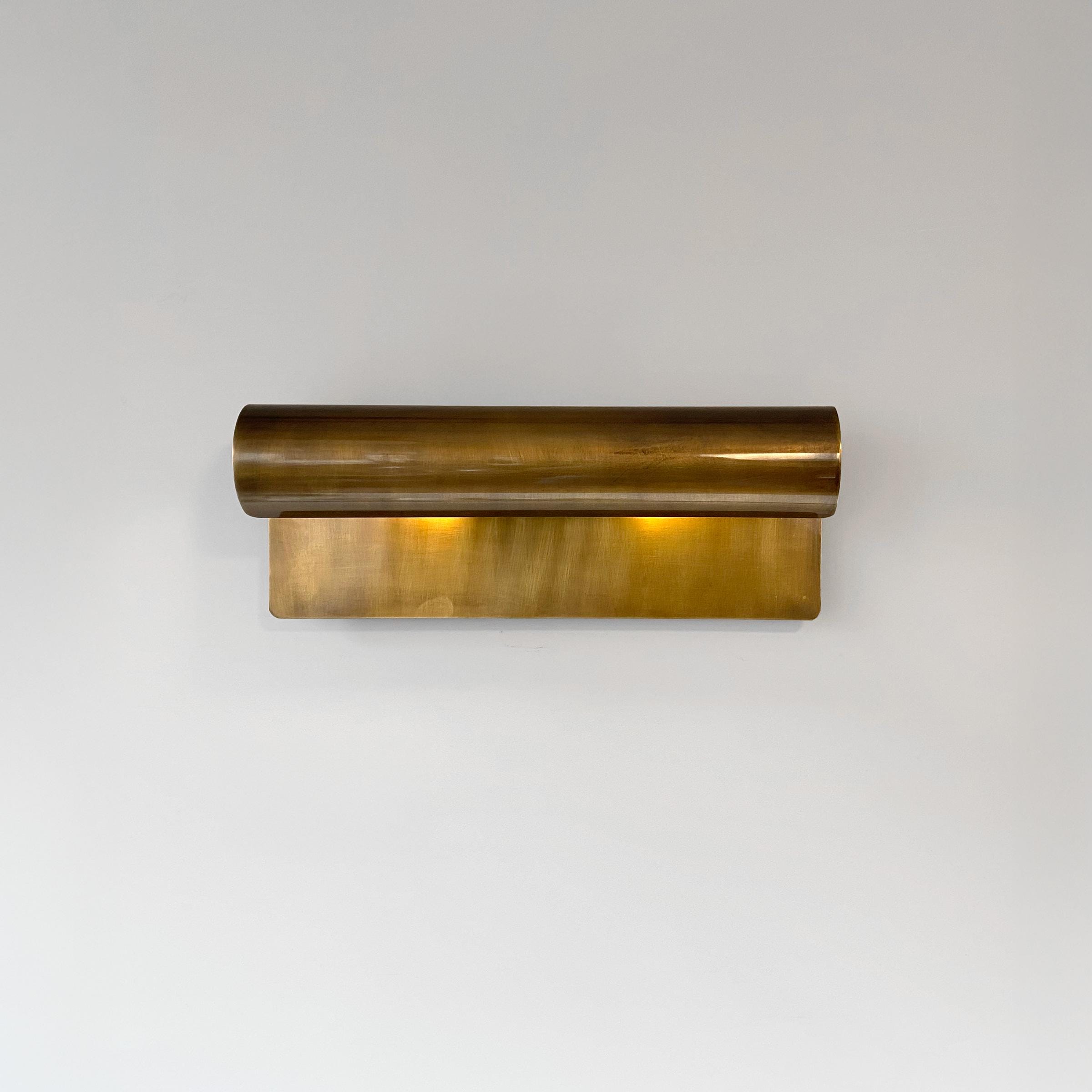 Handmade Brass Wall Sconce | Modern Art Picture Light - Etsy