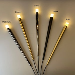 Minimalist Design Pendant Led Light, Brass Pendant Light, Led Lighting ...