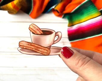 Churro Sticker - Etsy