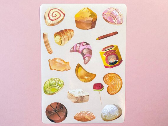 Pan Dulce Sticker Sheet | Etsy
