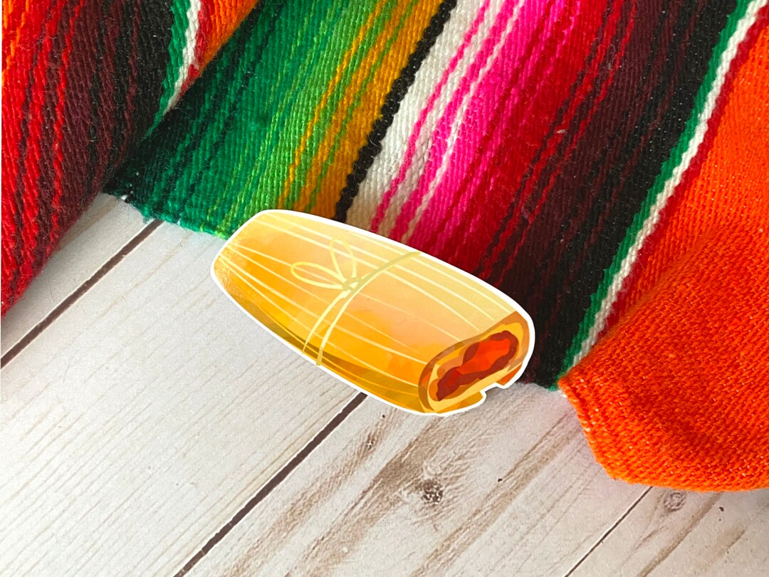 Tamale | Matte or Glossy Sticker - Etsy UK