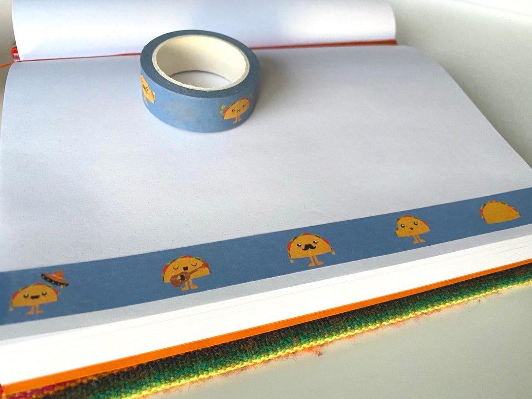 Taco Washi Tape - Etsy