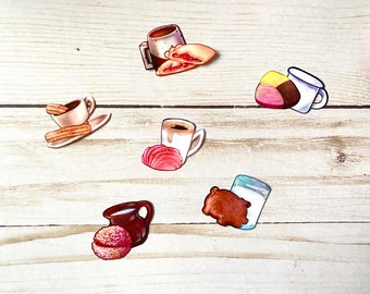 Mini Pan Stickers - Etsy