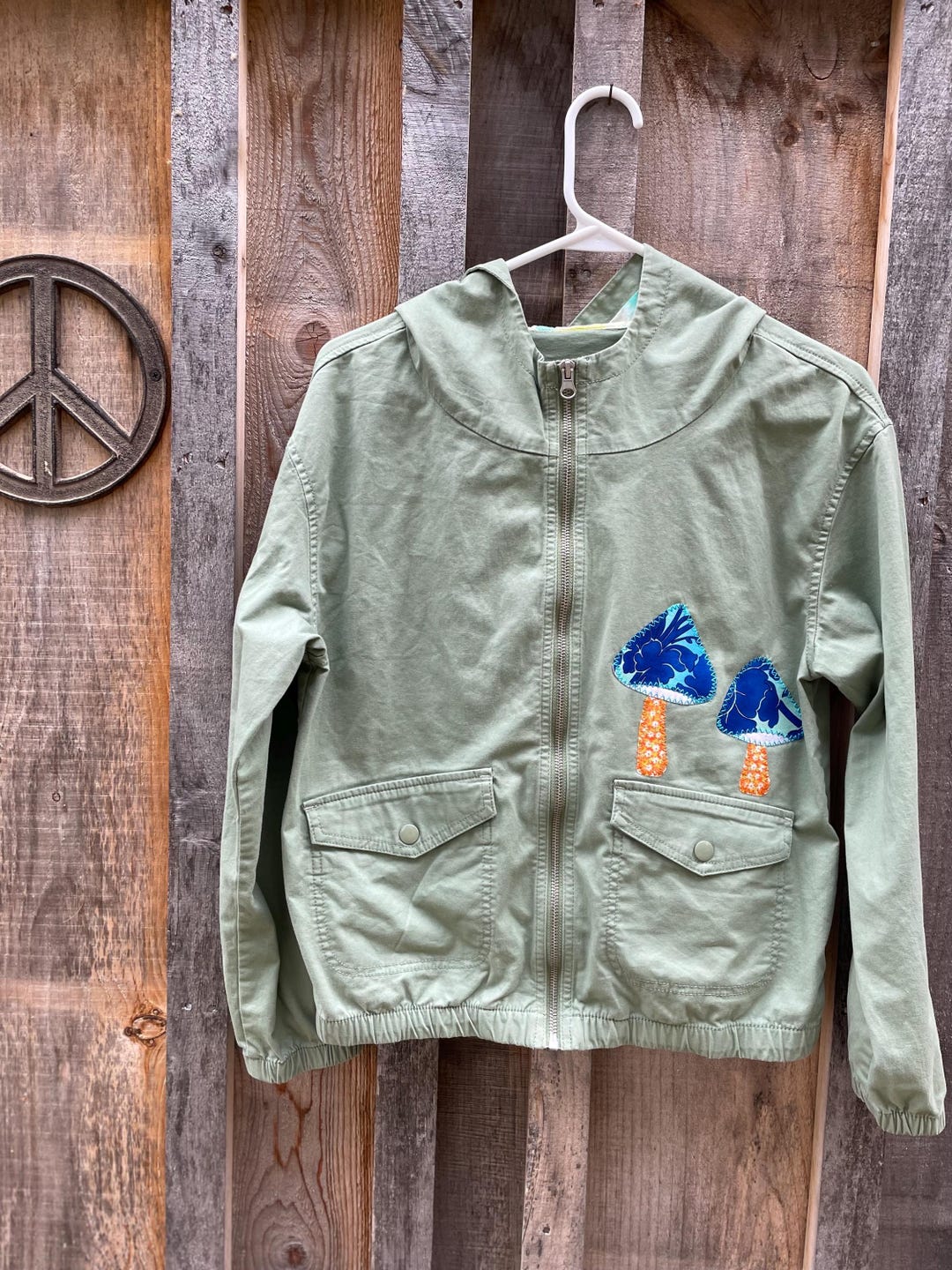 Mushroom Jacket - Etsy