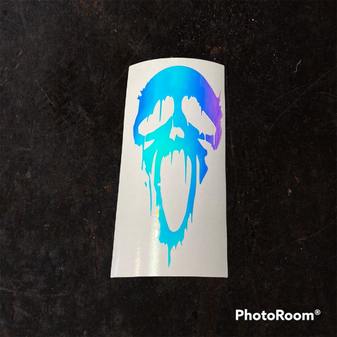 Scream Decals - Etsy