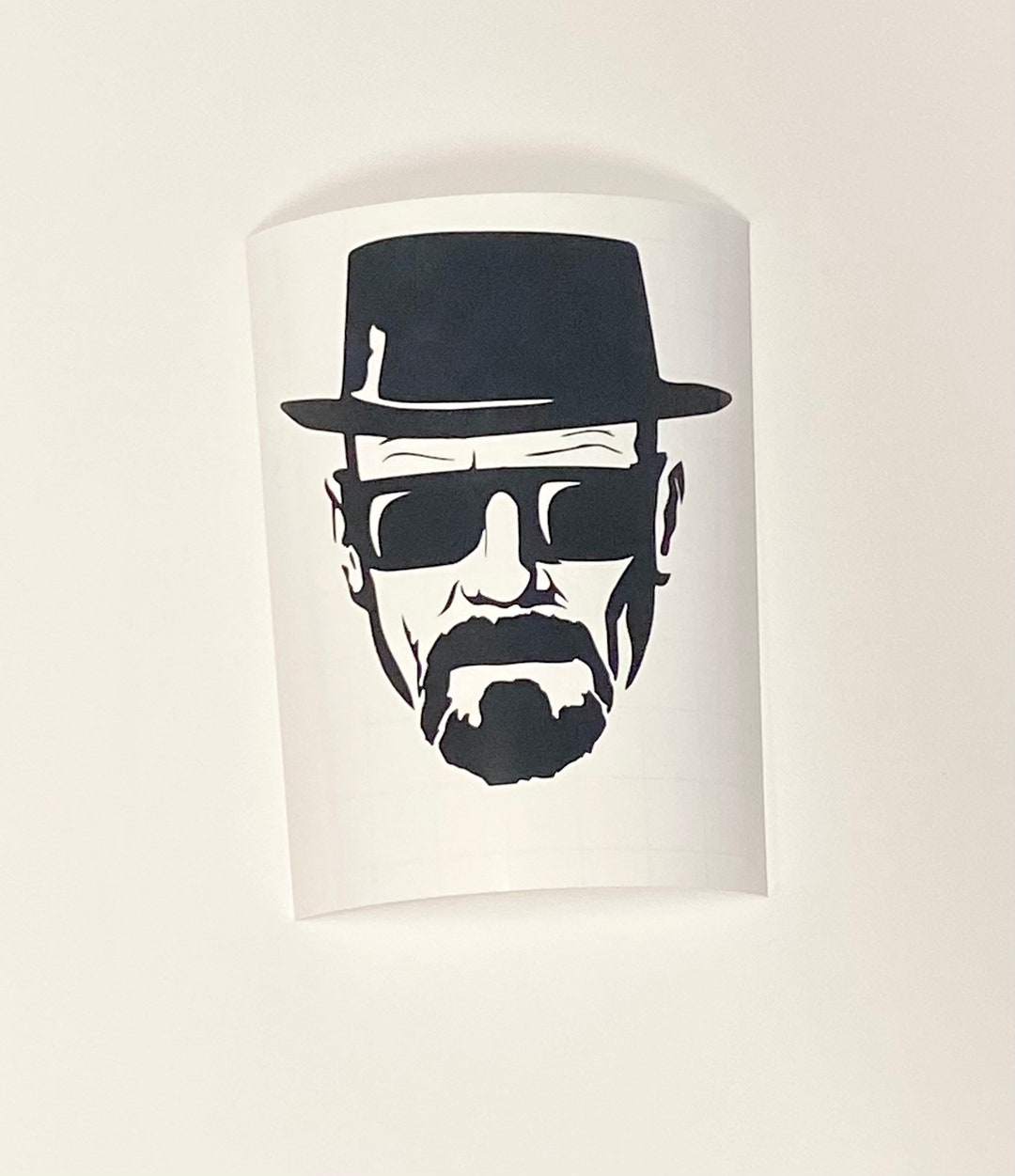 Heisenberg Decal - Etsy