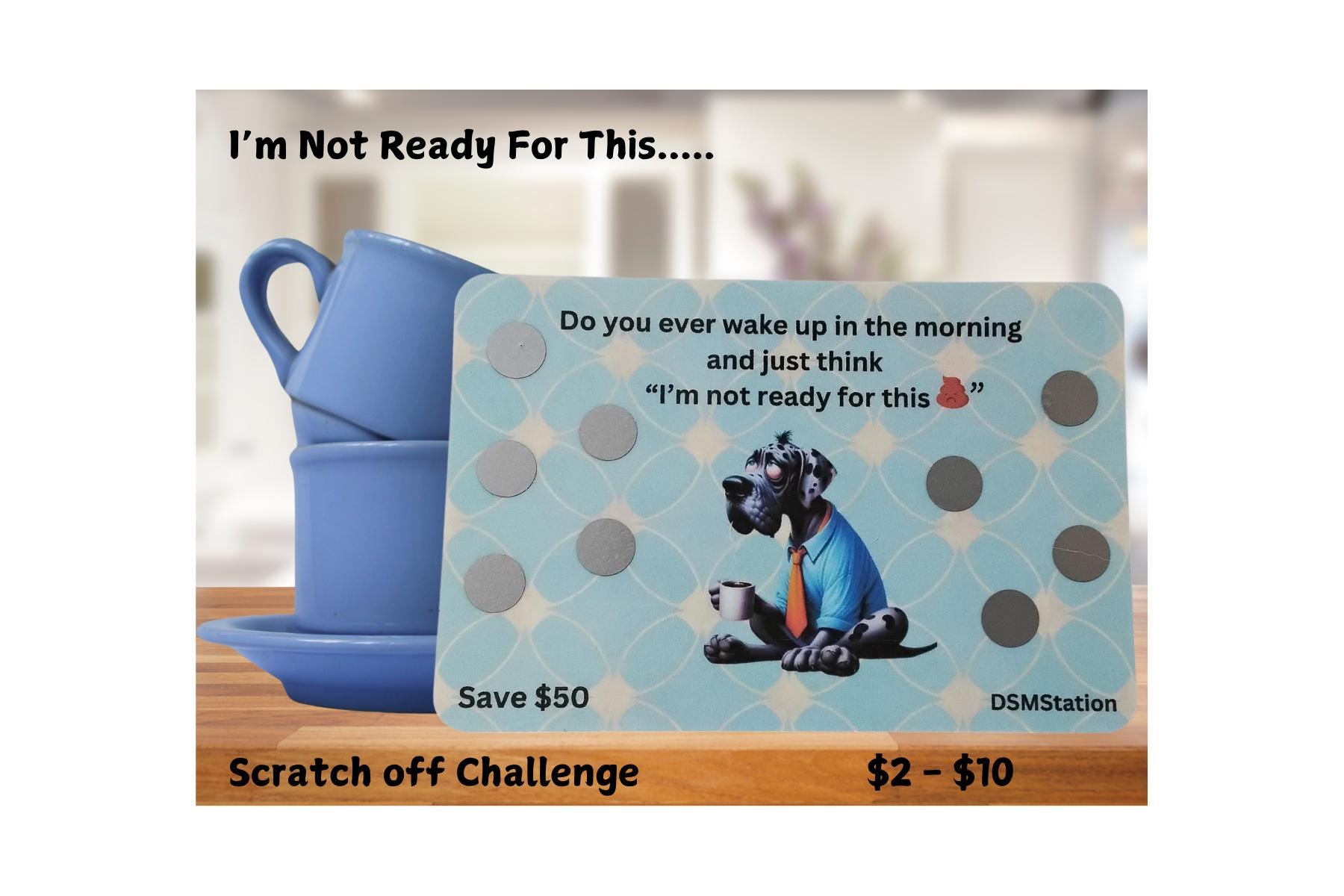 I'm Not Ready for This... / A5 / Scratch off Savings Challenge - Etsy
