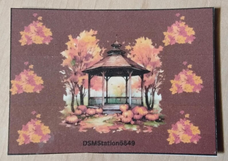Autumn Micro Mini Challenges, Digital Download - Etsy
