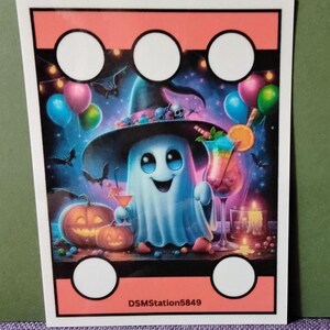 Halloween Micro Mini Challenge, Digital Download, 3" X 4" Set of 4 - Etsy