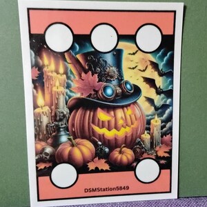 Halloween Micro Mini Challenge, Digital Download, 3" X 4" Set of 4 - Etsy