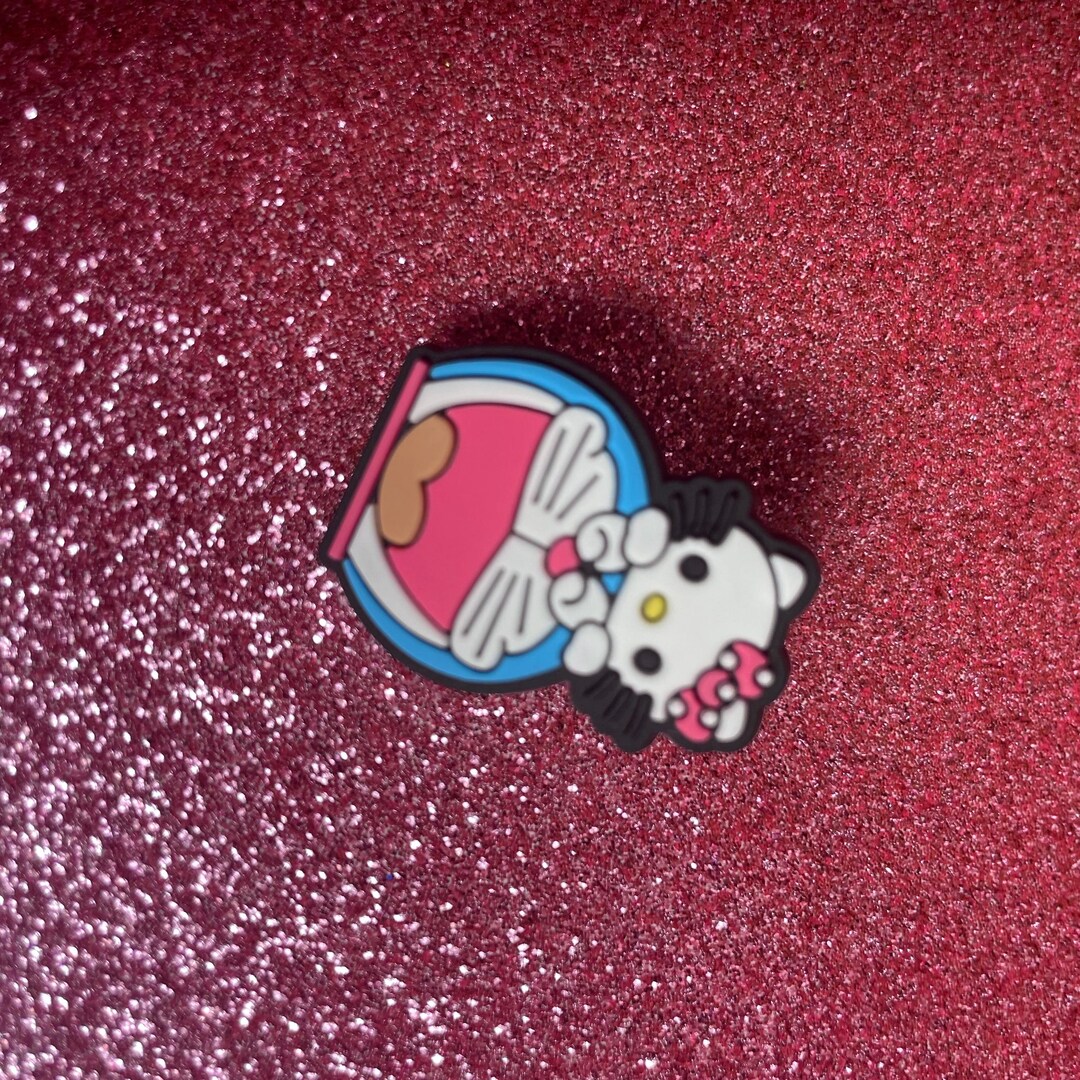 Hello Kitty Doraemon (croc Charm) - Etsy