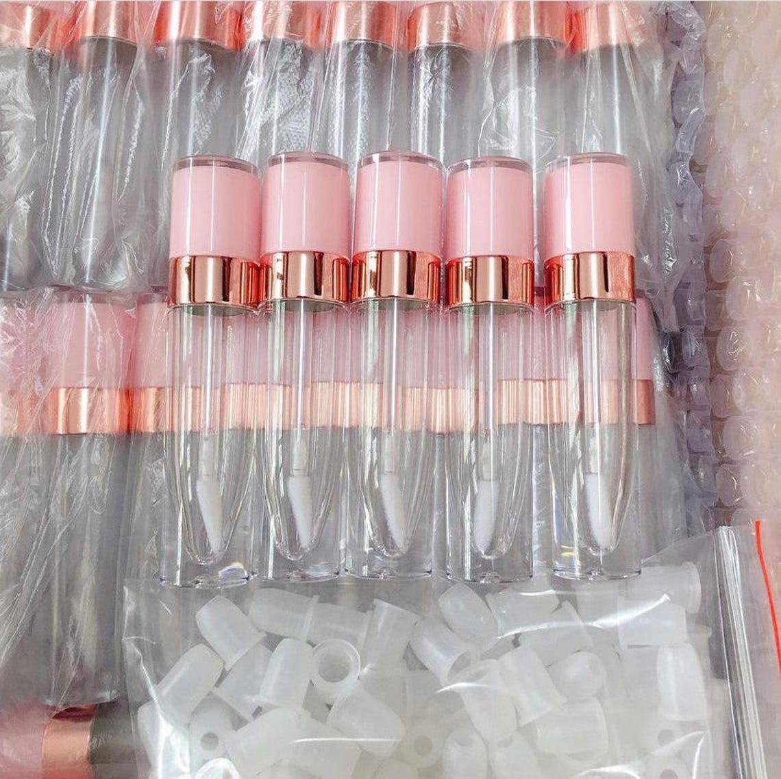 Rose Gold (wand Tubes) - Etsy