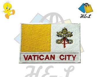 Vatican City Patch - Etsy