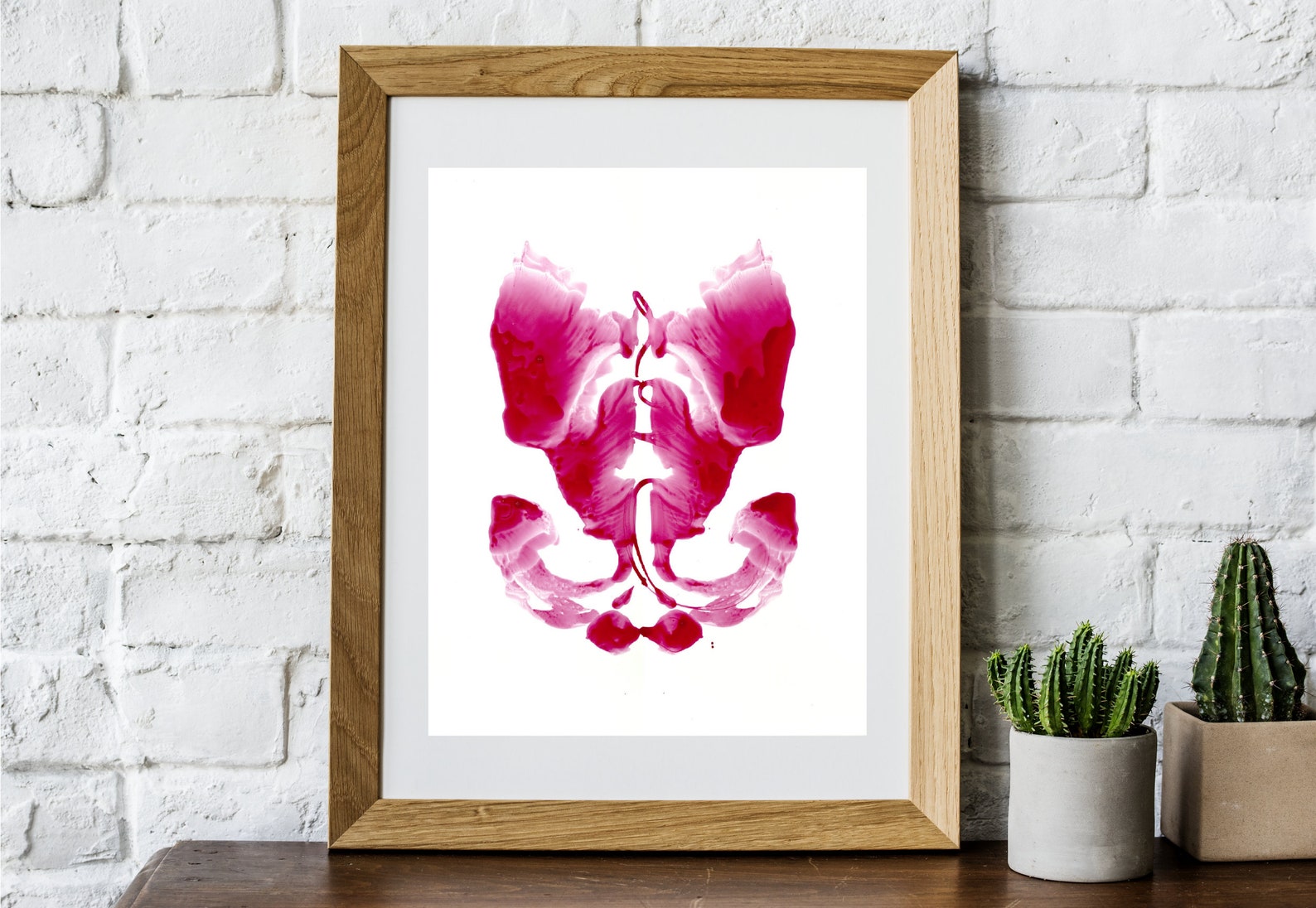 Custom Word Art Inkblot Wall Art Abstract Word Art - Etsy