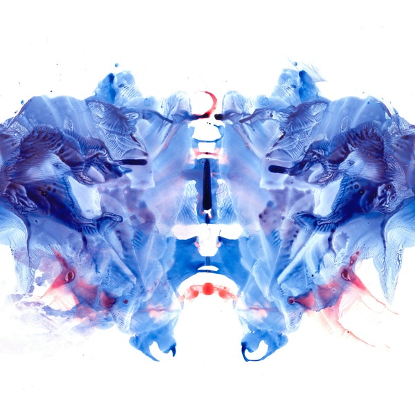 Rorschach - Etsy