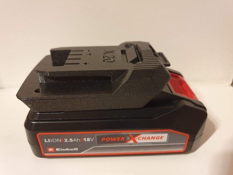 EINHELL Battery Adapter to PARKSIDE X20 Lidl X Team 20V Tool - Etsy UK