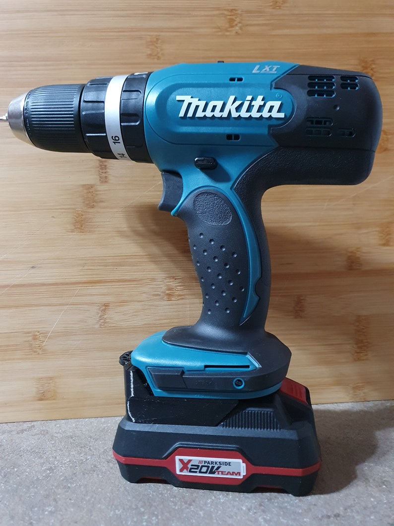 Makita Adapter From Parkside X20 Team Lidl Battery to Makita - Etsy