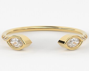 Open Design Ring - Etsy