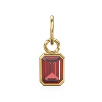 Ruby Pendant - Etsy