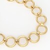 14K Solid Italian Gold Rondels, Charm Rondelle, 18k Gold Roundel, Rope ...