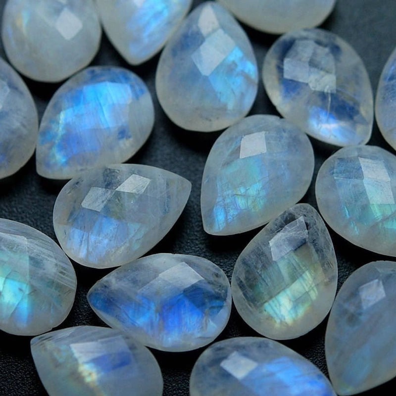 Rainbow Moonstones - Etsy