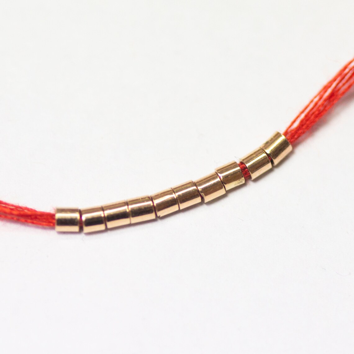 14k Solid Gold Tube Spacer Beads Stringing Jewelry Crimp Beads - Etsy