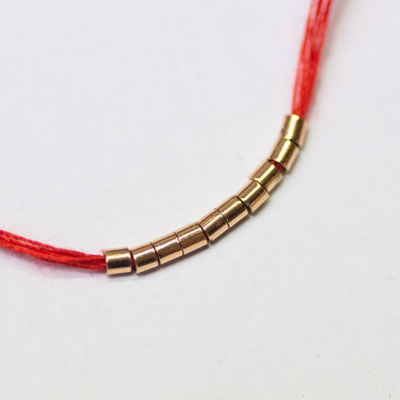14k Solid Gold Tube Spacer Beads Stringing Jewelry Crimp Beads - Etsy