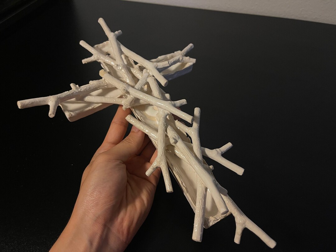 Handmade Ceramic Tree Branch Cross - Etsy UK