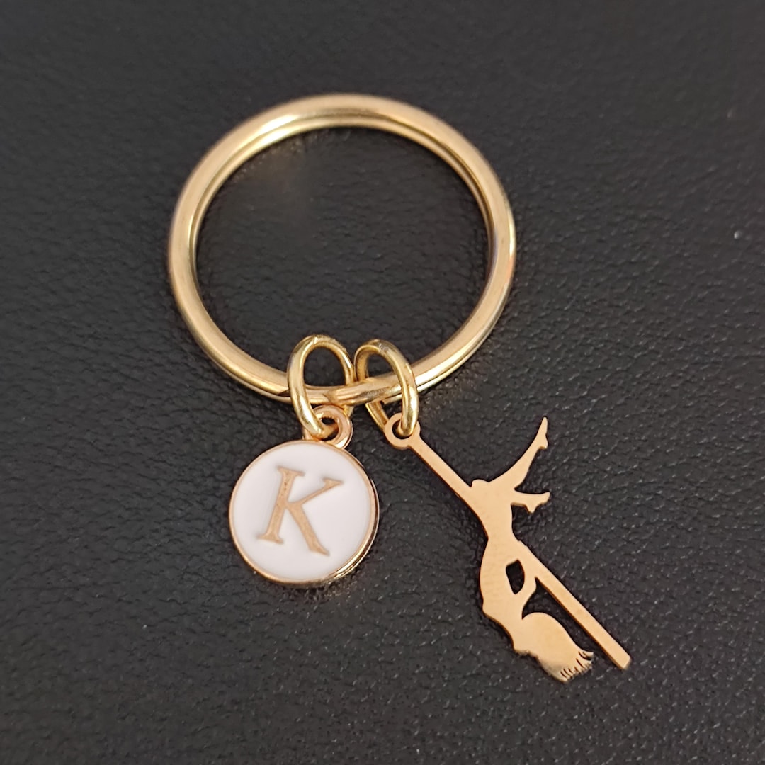 Pole Dance Keychain: Personalized Dancer Keyring - Etsy