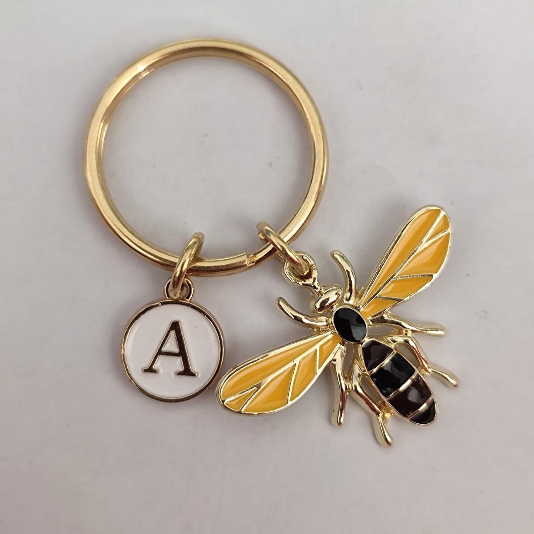 Personalized Wasp Keychain for Boy Girl - Etsy