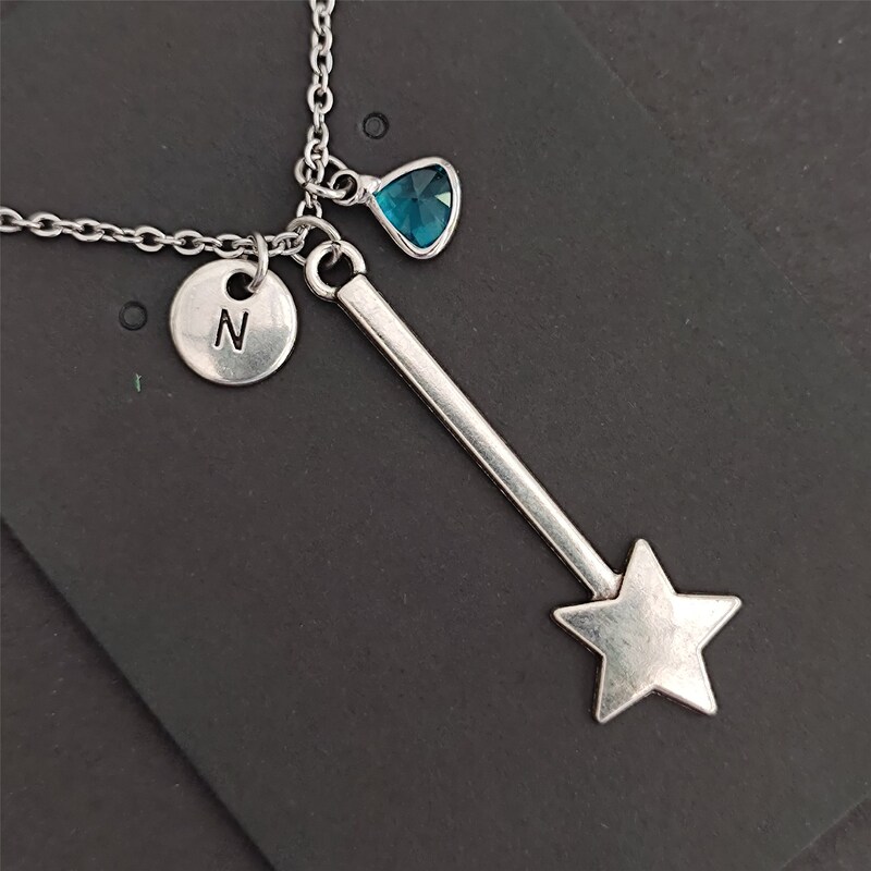 Magic Wand Necklace - Etsy