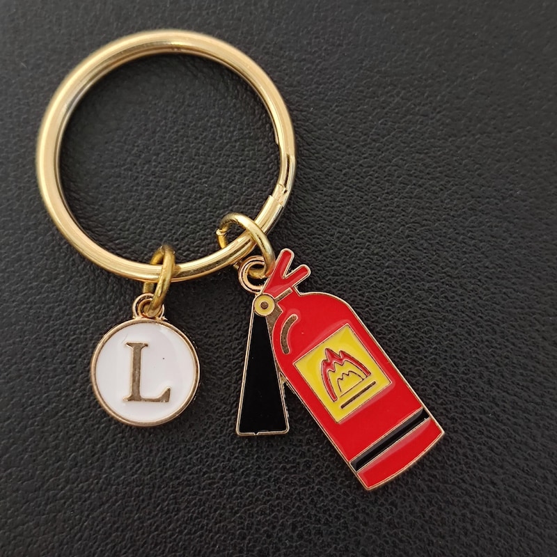 Mini Custom Fire Fighter - Etsy