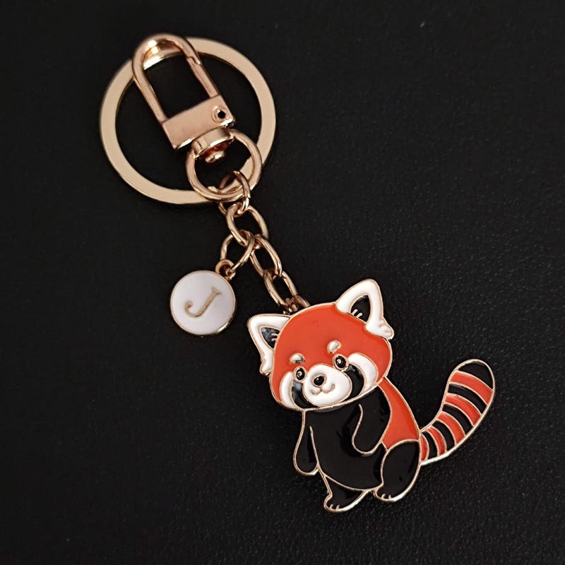 Red panda kids jewelry - Etsy.de