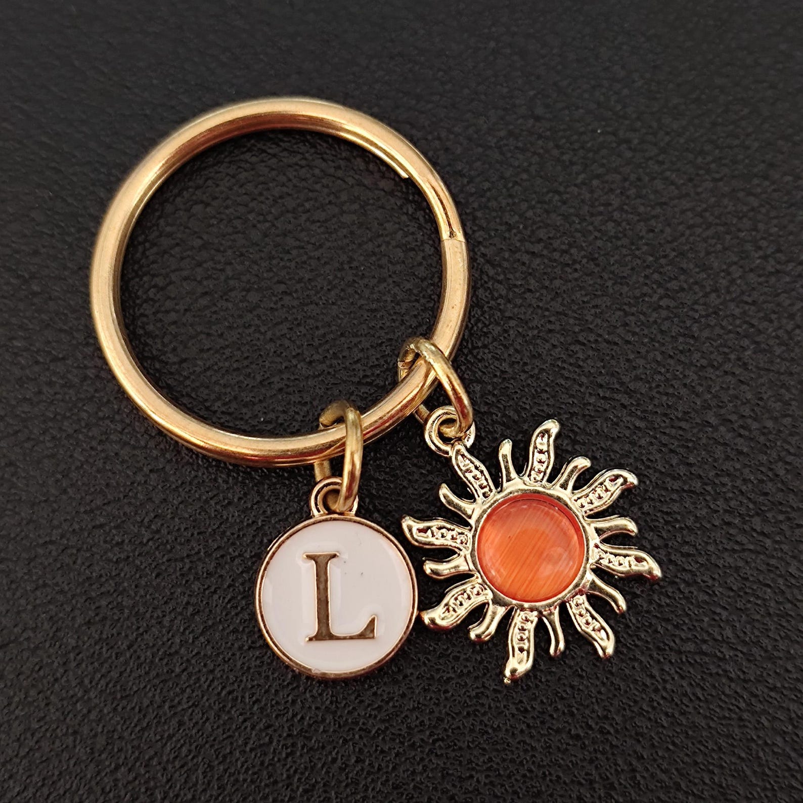 Personalized Sun Keychain Gift for Girl - Etsy