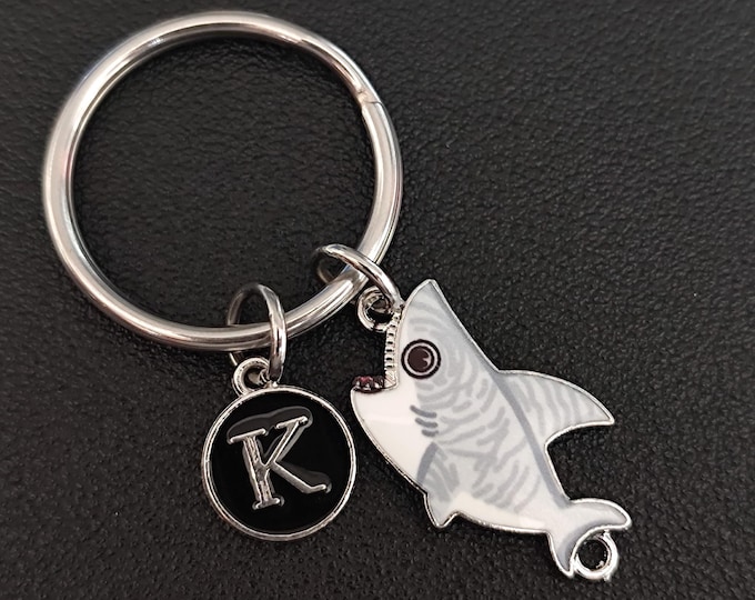 Shark Charm - Etsy