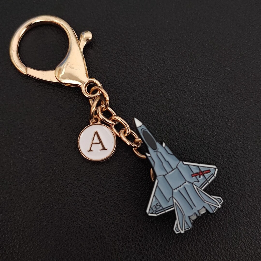 Aircraft Bag Charm - Dual-purpose Fighter Pin - Etsy